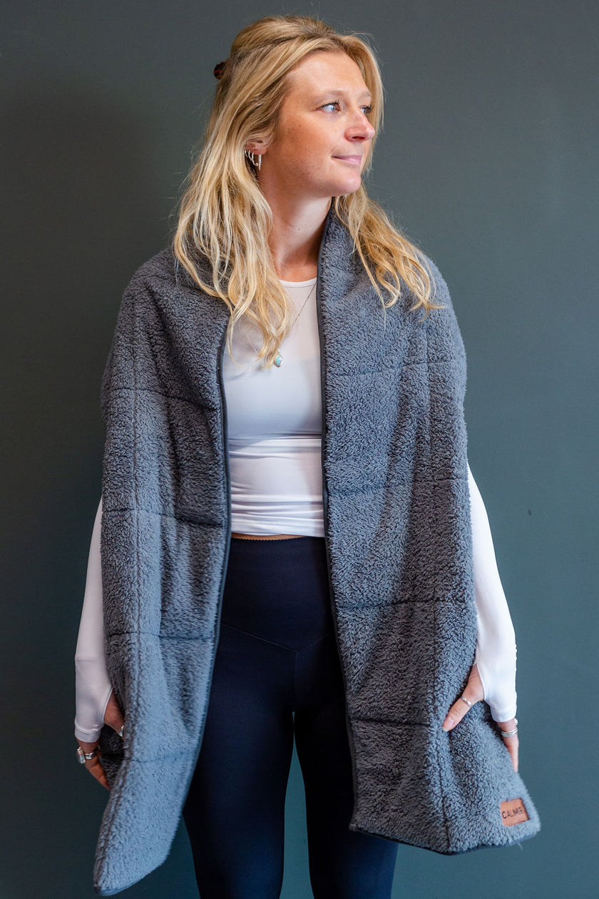 CALMR Clothing Sensory Calming Scarves and Accessories for Wellness