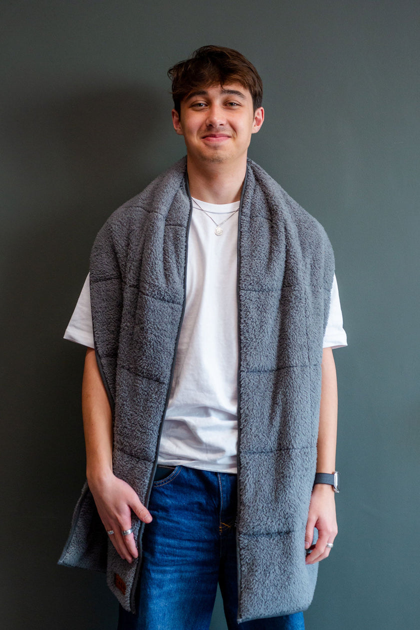 CALMR Clothing Sensory Calming Scarves and Accessories for Wellness