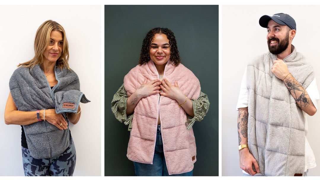 CALMR Clothing Sensory Calming Scarves and Accessories for Wellness