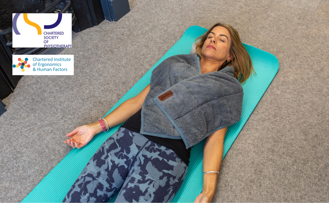 CALMR Clothing Sensory Calming Scarves and Accessories for Wellness