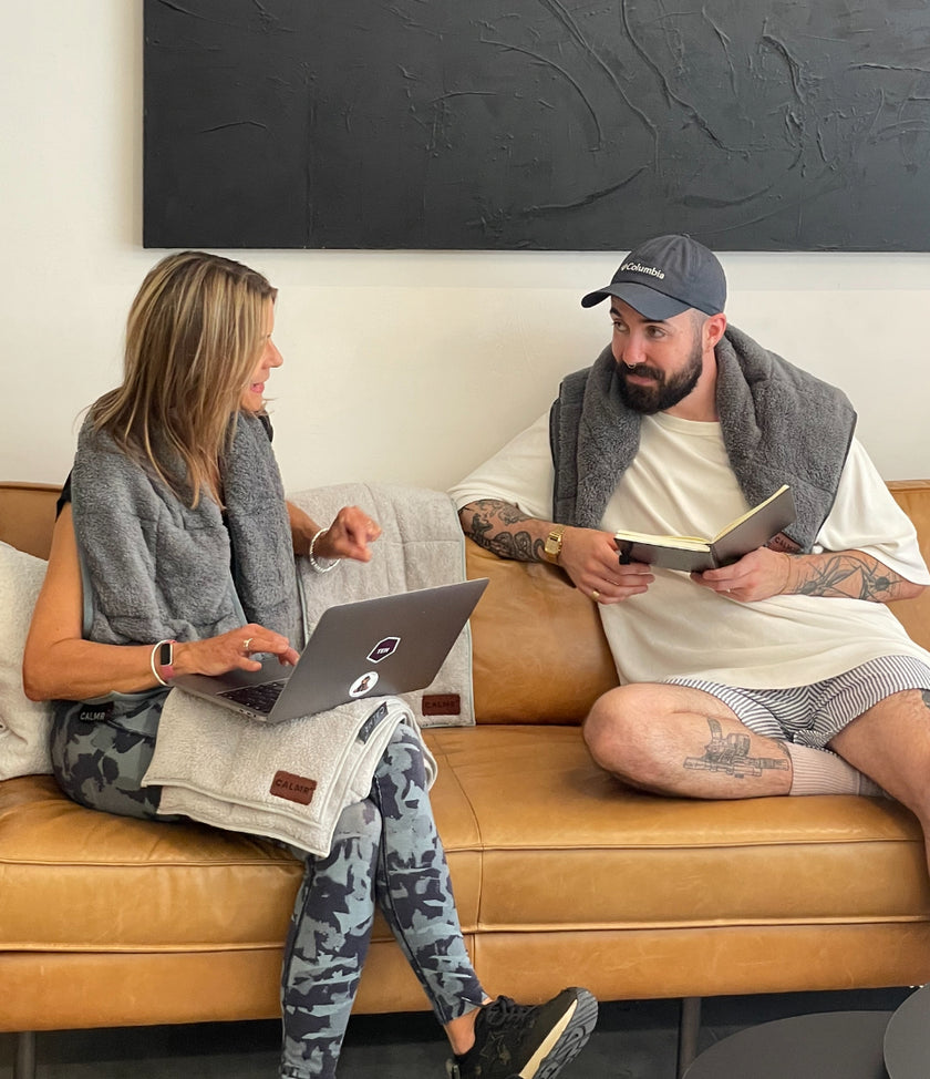 CALMR Clothing Sensory Calming Scarves and Accessories for Wellness