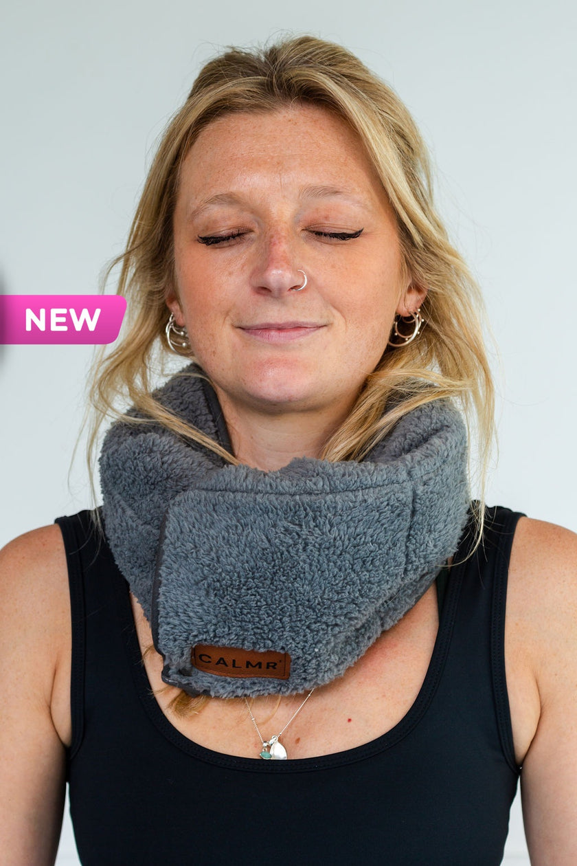 CALMR Clothing Sensory Calming Scarves and Accessories for Wellness