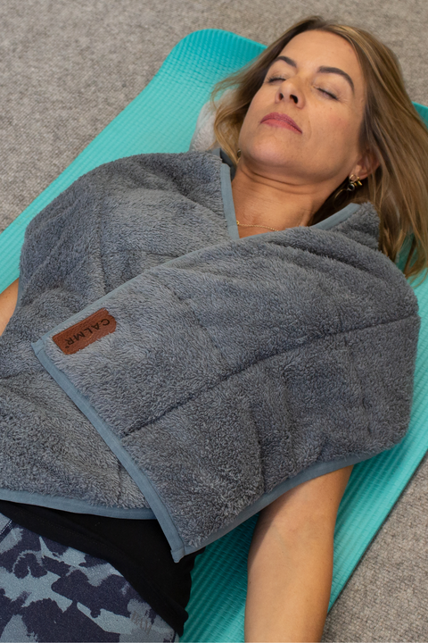 CALMR Clothing Sensory Calming Scarves and Accessories for Wellness