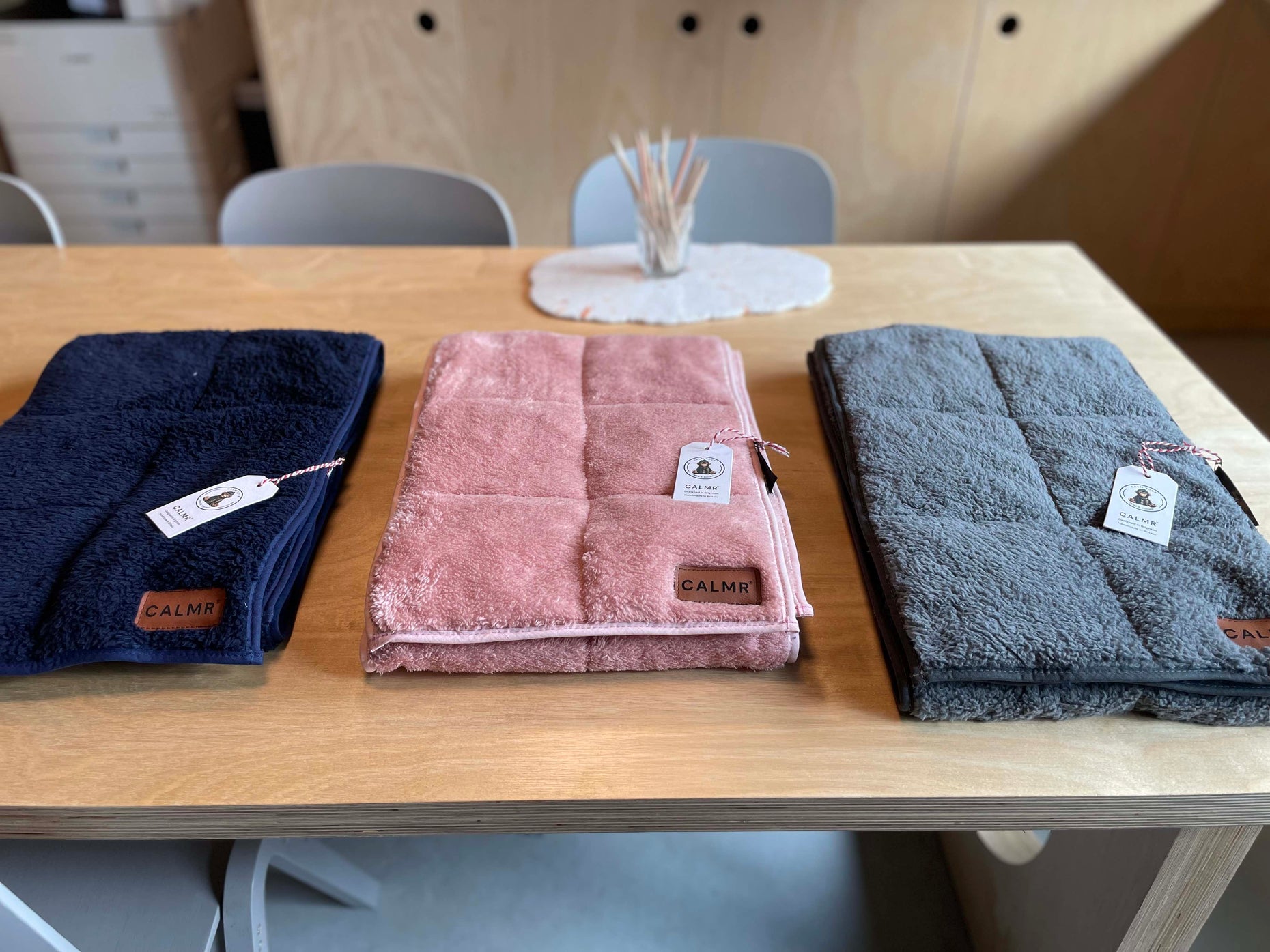 CALMR Clothing Sensory Calming Scarves and Accessories for Wellness